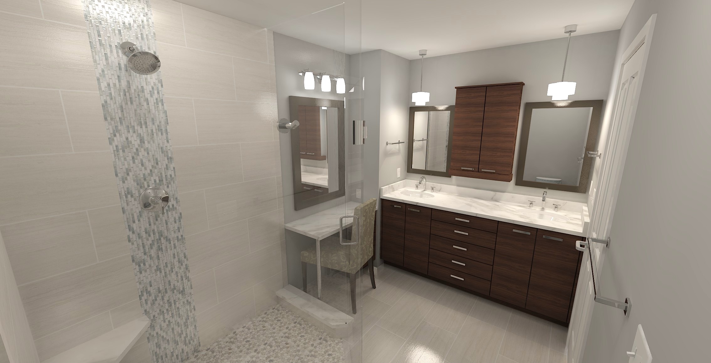 Bathrooms Restrooms Design And Rendering