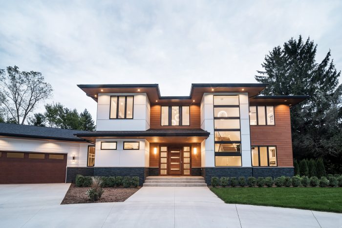 Labra Design+Build | Custom Home – Bloomfield Hills, MI